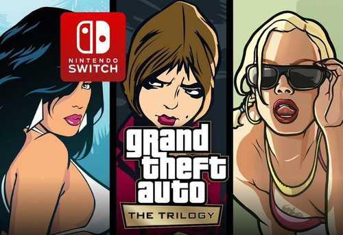 Grand Theft Auto Trilogy (GTA) - Nintendo Switch