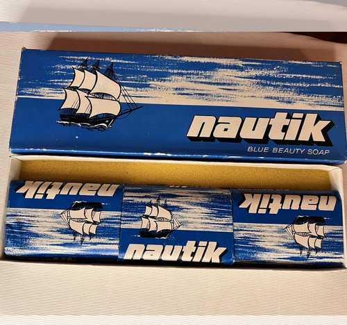 Мыло ГДР Nautik 3 шт