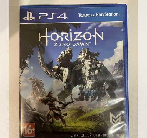 Horizon zero dawn игры ps4