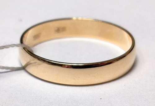 Обручальное кольцо 585 пробы