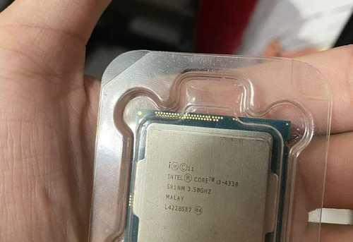 Процессор intel core i3 4330 3,50GHz 1150 сокет