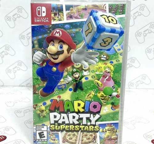 Mario Party Superstars Nintendo Switch