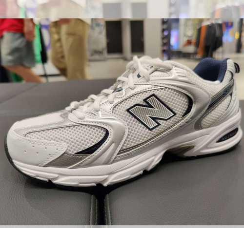 Кроссовки New Balance 530 белые Оригинал