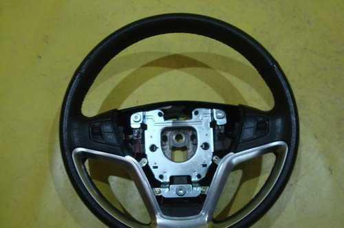 Руль кожаный с кнопками Opel Antara Антара 2006-17