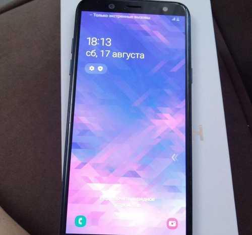 Samsung Galaxy A6, 3/32 ГБ