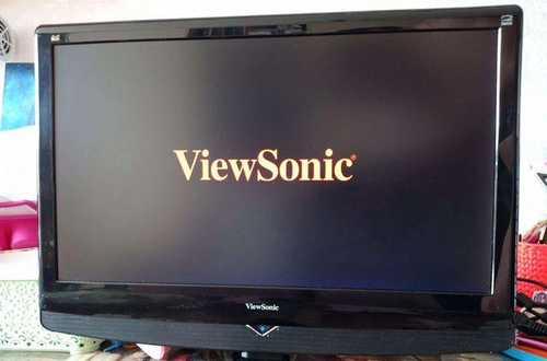 Монитор 24 дюйма ViewSonic vx2451mh-LED-12