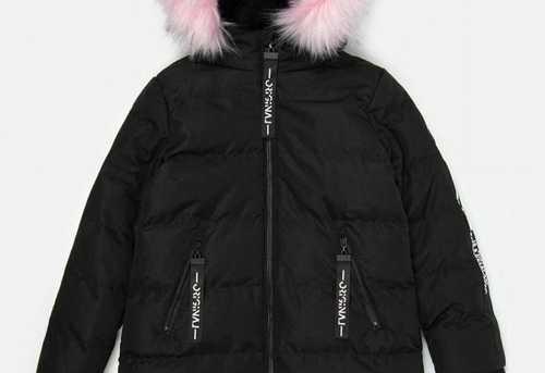 Куртка для девочки 134 зимняя Futurino