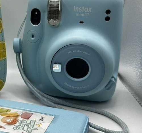 Фотоаппарат Fujifilm Instax Mini 11 Blue