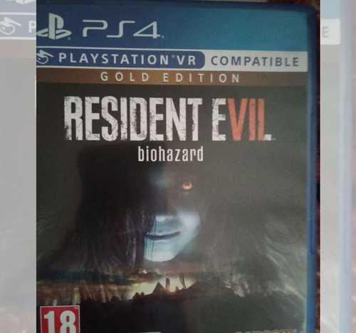 Resident Evil 7 biohazard ps4