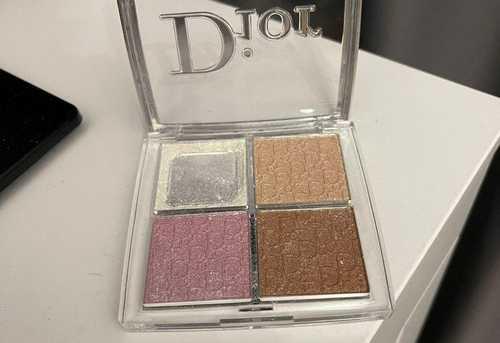 Dior backstage палетка хайлайтеров