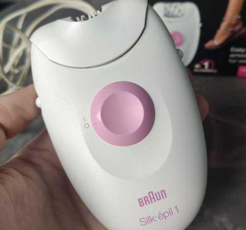 Эпилятор braun silk epil 1