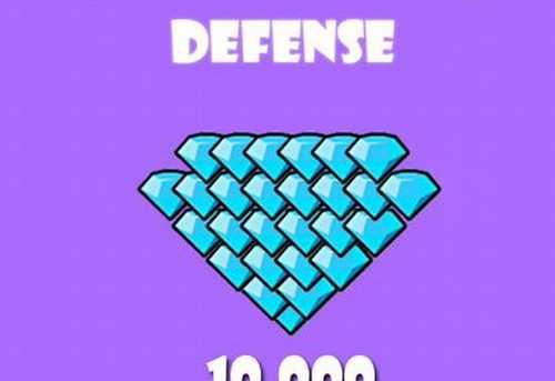 10000 gems (toilet tower defense)
