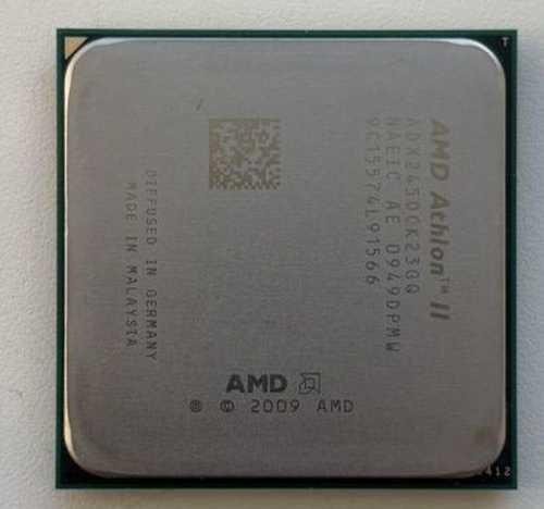 Процессор AMD Atlan X2 245