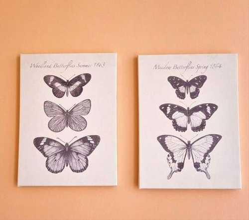 Картины IKEA бабочки