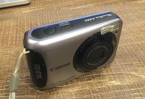 Фотоаппарат Canon powershot a490
