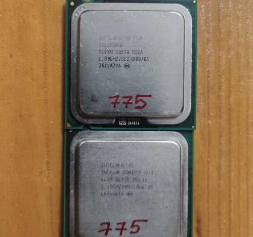 Intel core 2 duo 6600