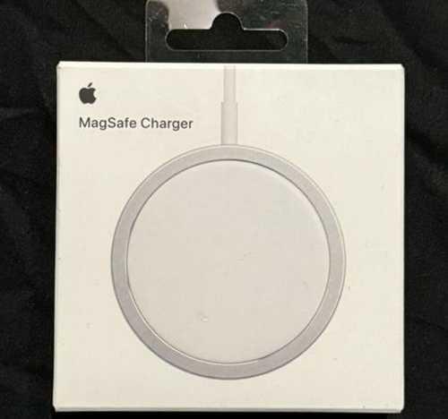 Беспроводная зарядка apple magsafe