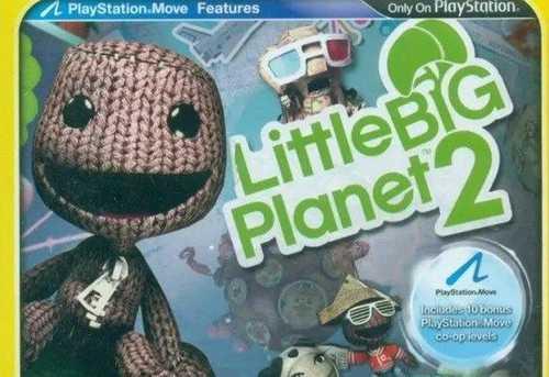 LittleBigPlanet 2 (Platinum) (с поддержкой PS Move