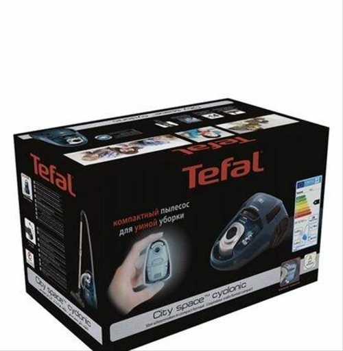 Пылесос с контейнером Tefal City Space tw2711ea