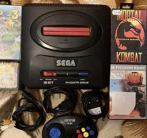 Sega magistr drive 2