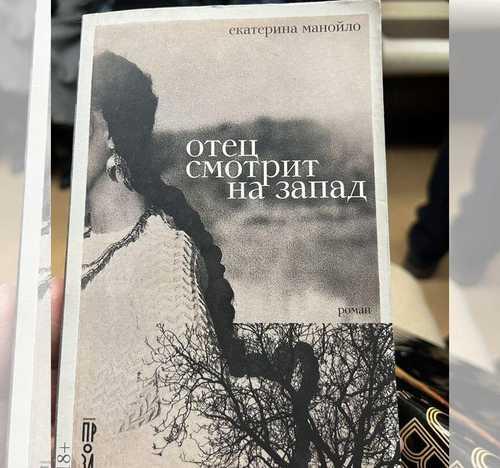 Книга Отец смотрит на запад