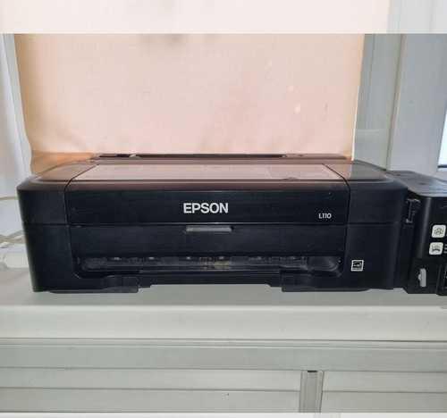 Принтер epson l110