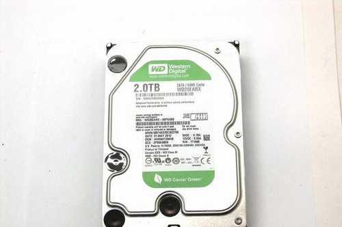 Жесткий диск WD 2TB WD20earx SATA "