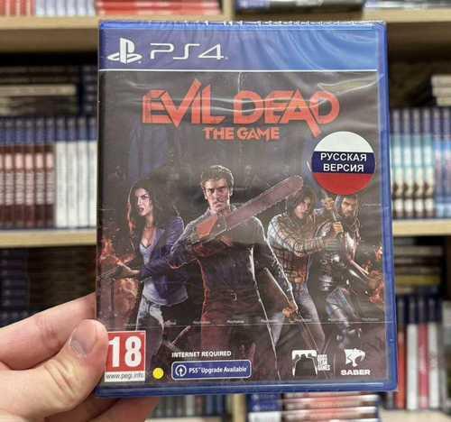 Evil dead the game ps4 новый