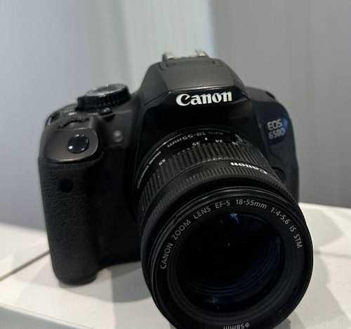 Фoтоаппaрат Canоn 650D kit 18-55mm Stm