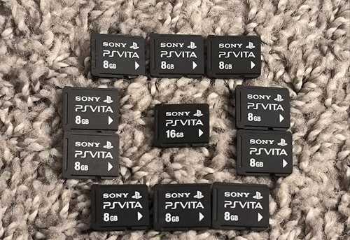 Карта памяти PS Vita 8GB 16Gb