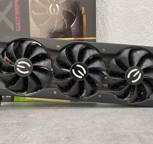 Видеокарта RTX 3080 evga XC3 в идеале