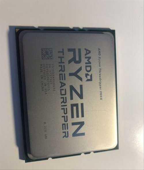 Процессор AMD Ryzen Threadripper 1900X