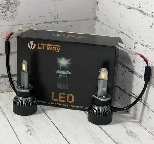 Светодиодные лампы LightWay V3 H1