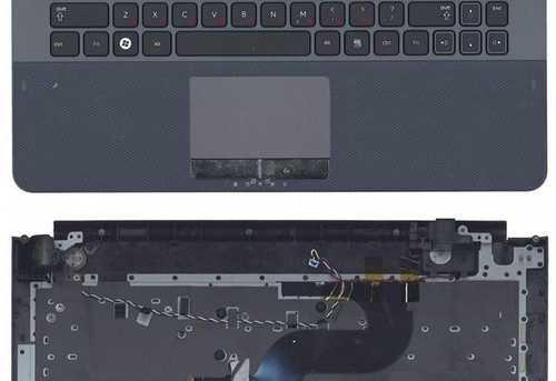 Клавиатура Samsung RC420 серая топ-панель