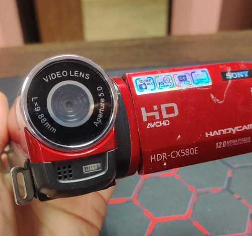 Видеокамера Sony HDR-CX580E на запчасти