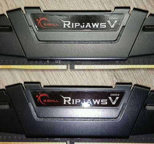 Оперативная память DDR4 G.Skill Ripjaws V