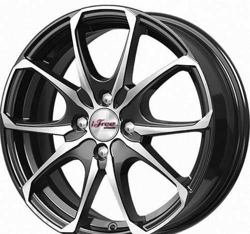 R16 5x114,3 6J ET40 D67,1 iFree Такеши (кс877-04)