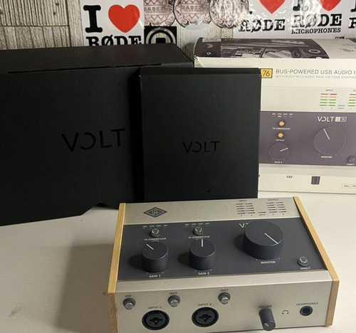 Universal audio volt 276 / UAD volt 276