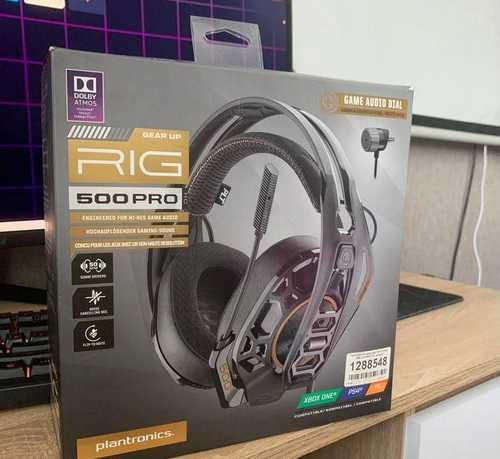 Наушники Plantronics RIG 500 PRO HC