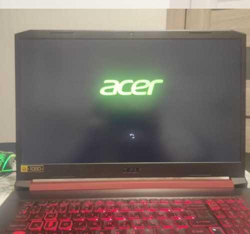 Ноутбук acer nitro 5 gtx 1050