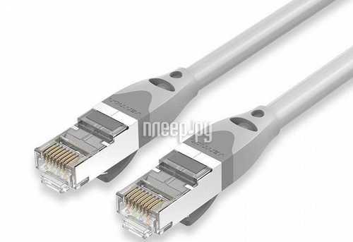 Vention sftp cat.6A RJ45 0.3m 30cm Grey ibhhaa