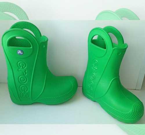 Резиновые сапоги crocs