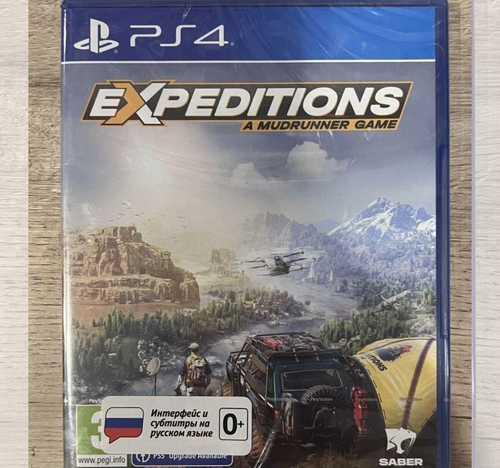 Expeditions a mudrunner game ps4