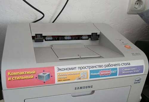 Принтер лазерный бу рабочий