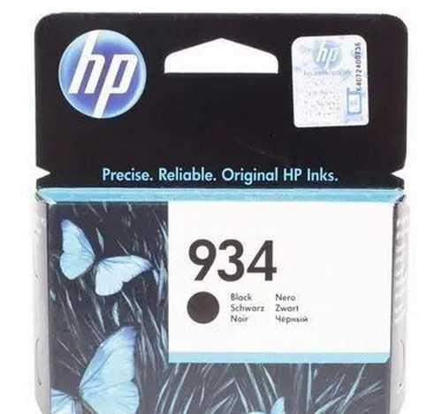 HP 934 C2P19AE Black Картридж