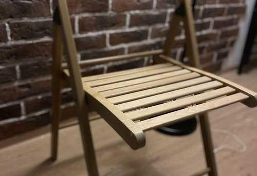 Складной стул IKEA terje