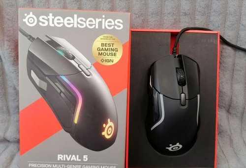 Игровая мышь SteelSeries Rival 5