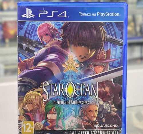 PS4 Star Ocean: Integrity and Faithfulness Б/У cusa-03219 (Английская версия)