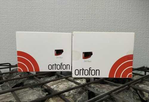 Головка звукоснимателя Ortofon 2M Red