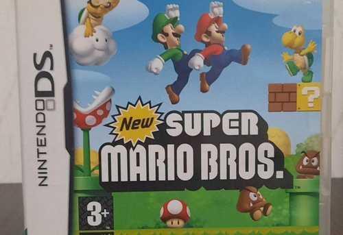 Игра для Nintendo 3DS и DS "New Super Mario Bros."
